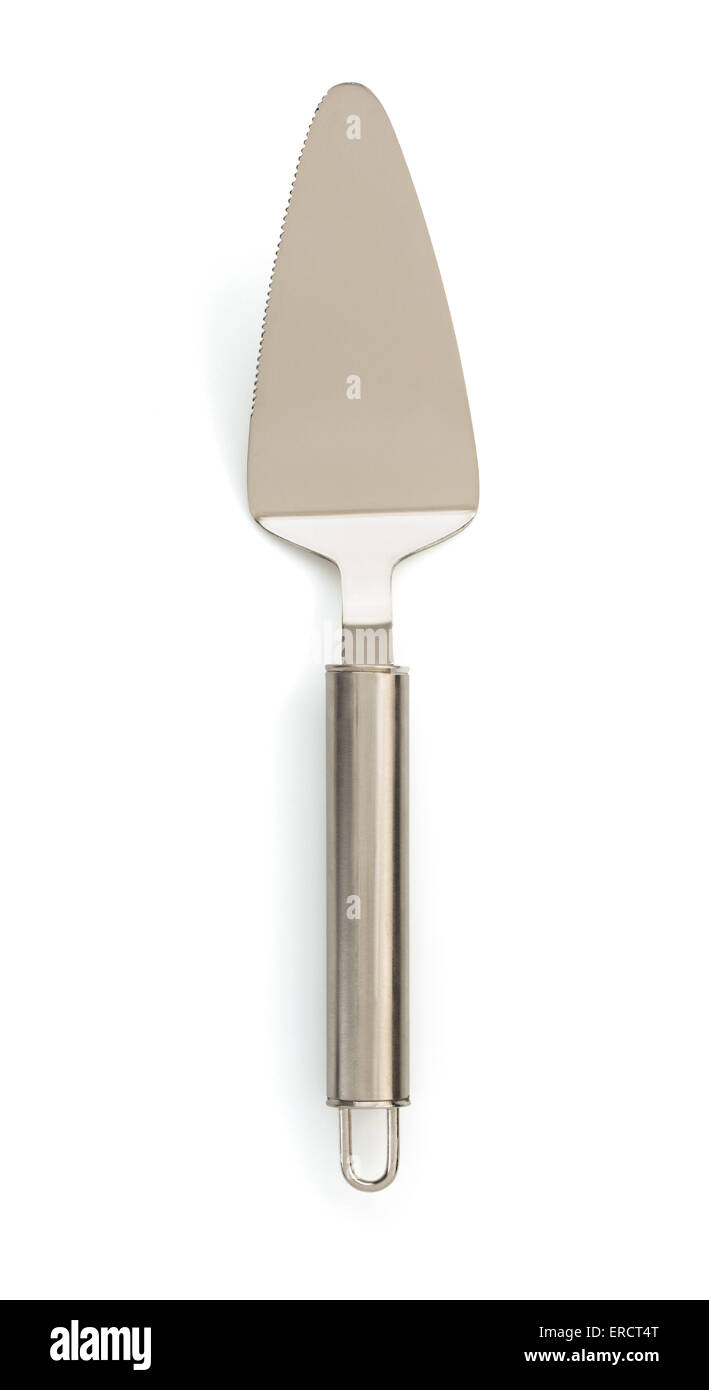 cake server isolated on white background Stock Photo - Alamy