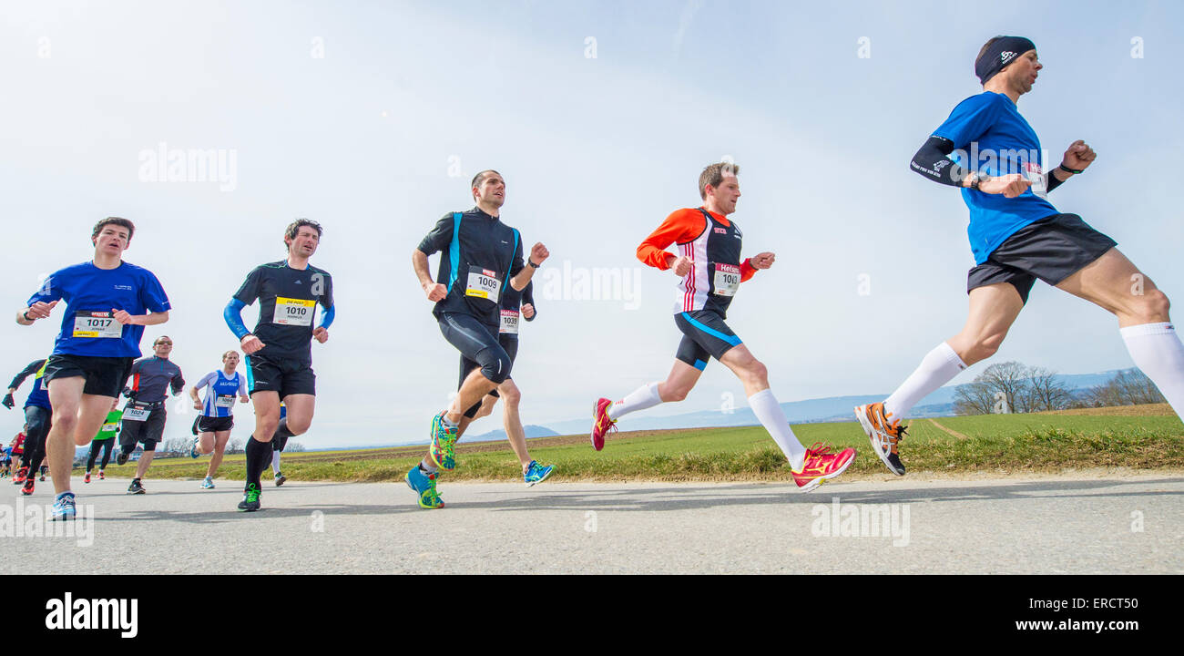 Long Distance Running Race High Resolution Stock Photography and Images ...