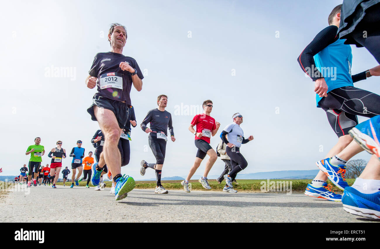 Long Distance Running Race High Resolution Stock Photography and Images ...
