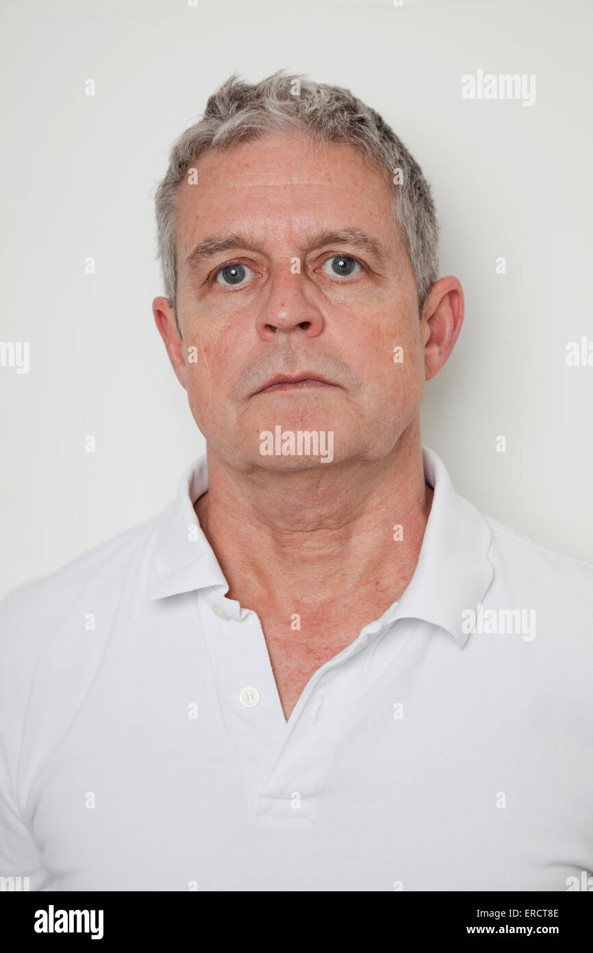 Passport photo man hi-res stock photography and images - Alamy