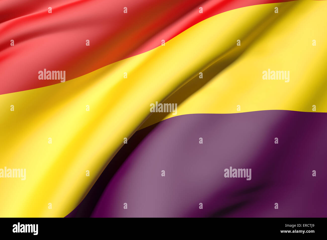 Second spanish republic flag hi-res stock photography and images - Alamy