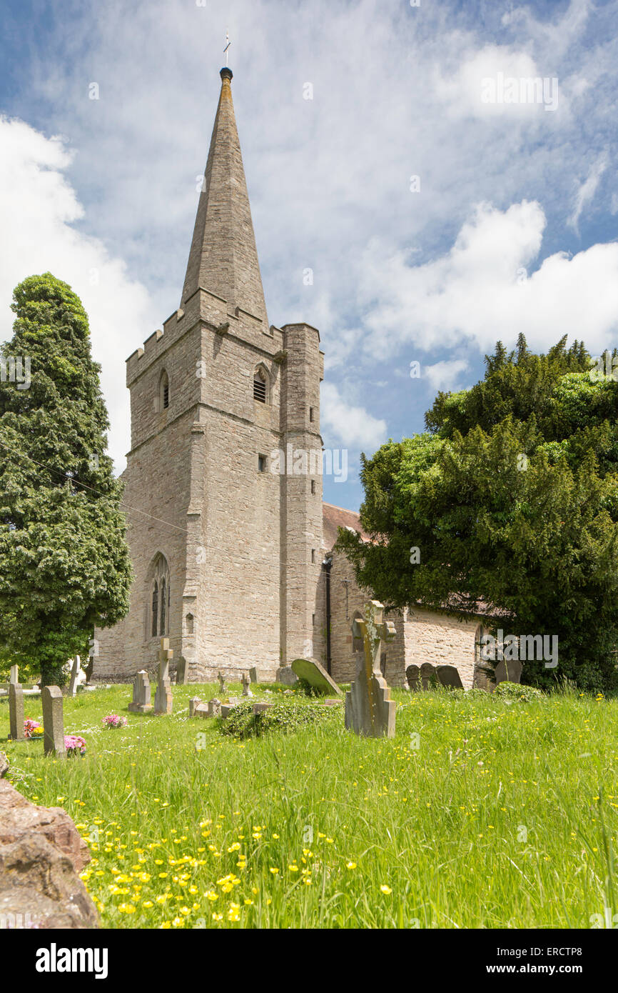 Church castlemorton hi-res stock photography and images - Alamy