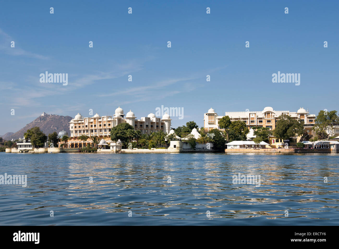 India, Rajasthan, Udaipur, Pichola lake Stock Photo - Alamy