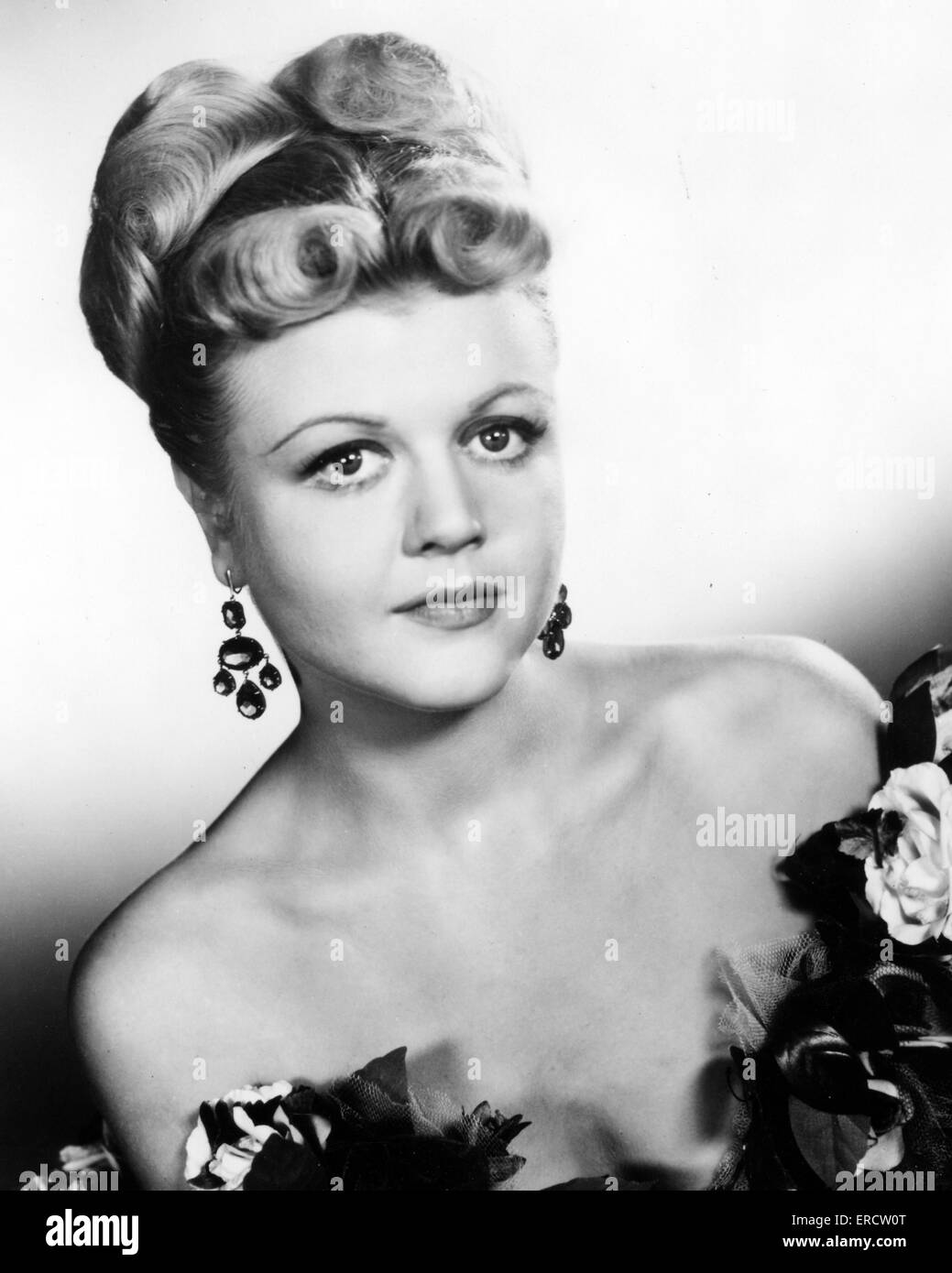 ANGELA LANSBURY English-American actress about 1950 Stock Photo - Alamy