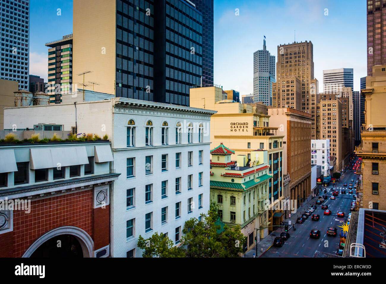 Bush street hi-res stock photography and images - Alamy