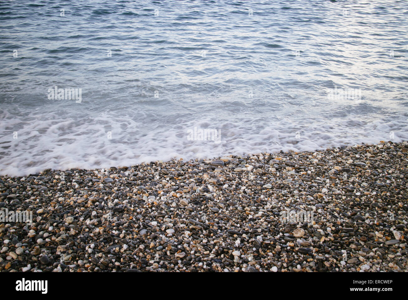 Pebble beach sea hi-res stock photography and images - Alamy