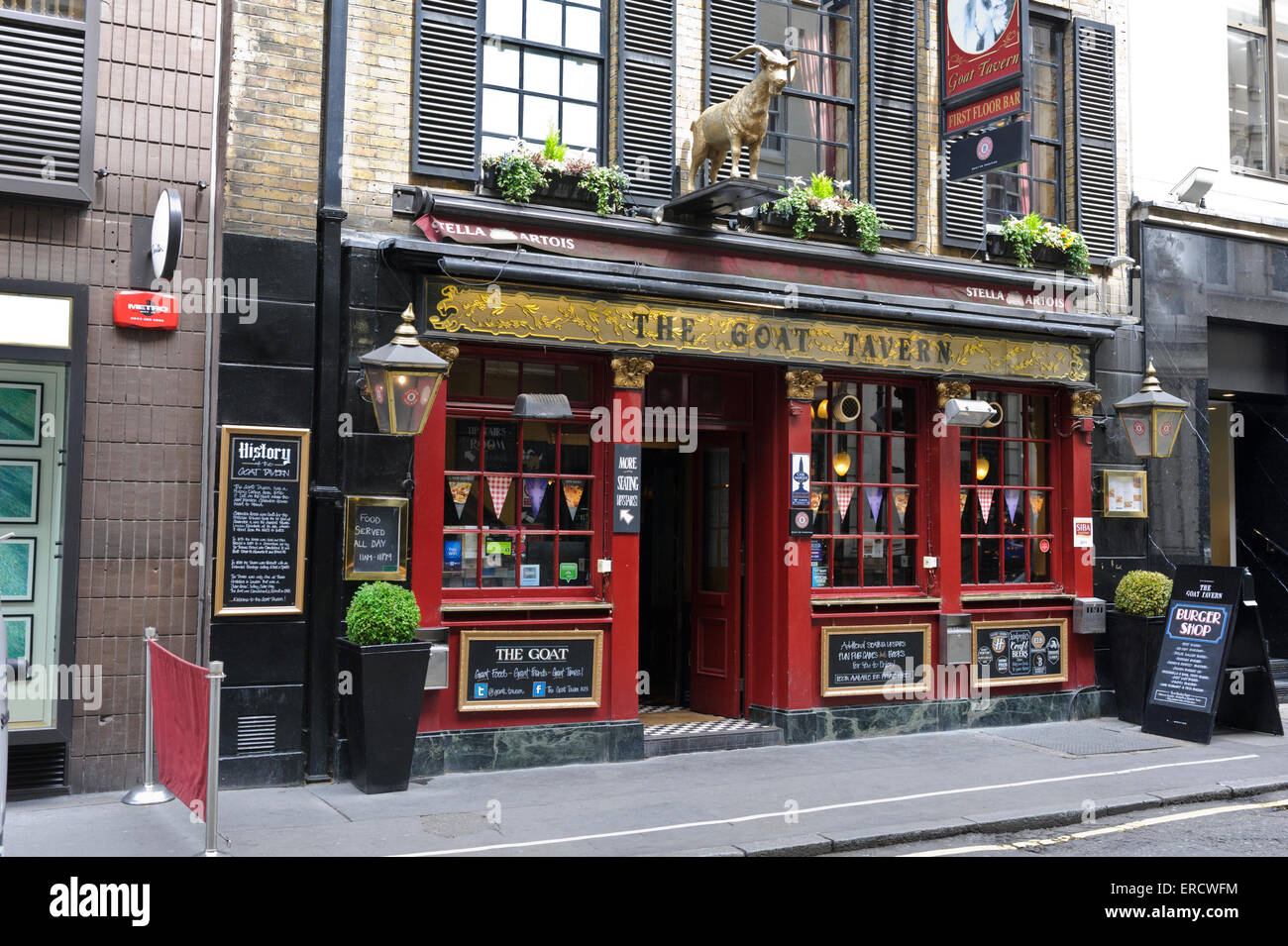 The goat public house hi-res stock photography and images - Alamy