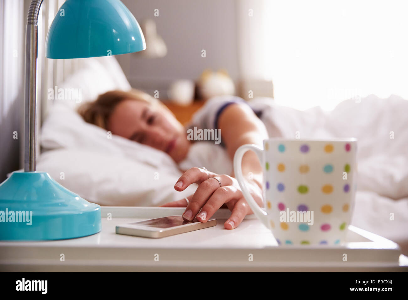 Woken hi-res stock photography and images - Alamy