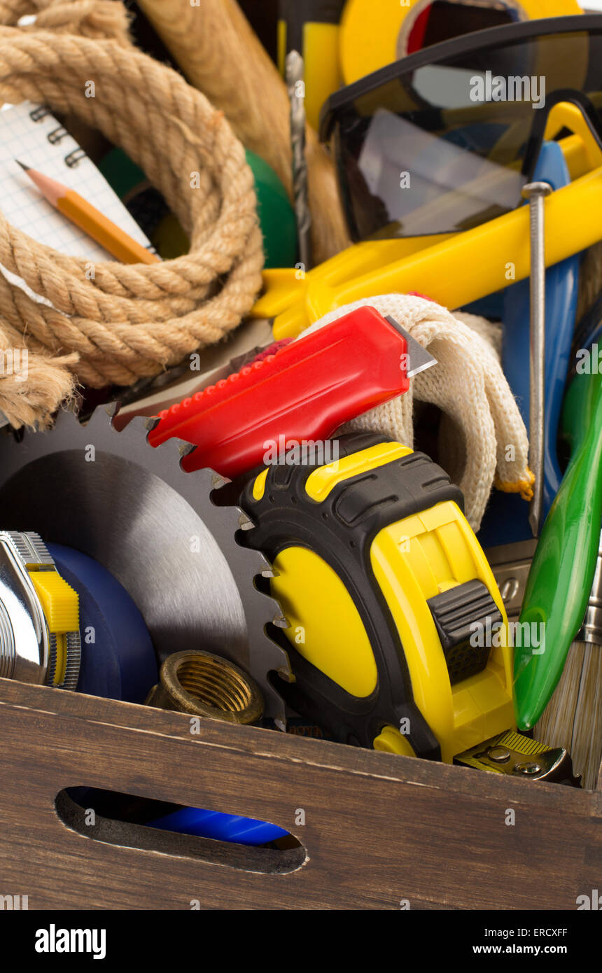 Toolbox instruments hi-res stock photography and images - Alamy