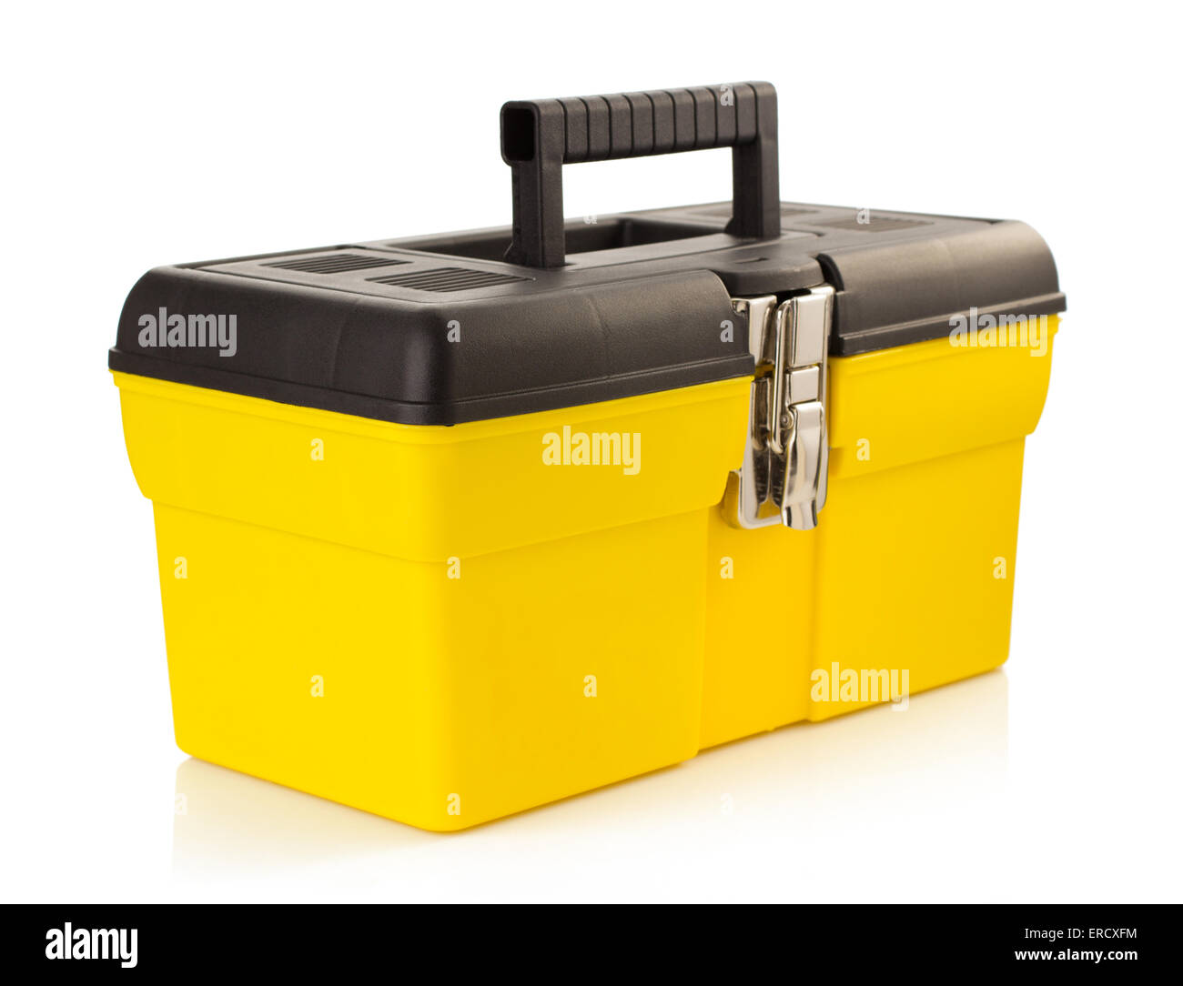 toolbox isolated on white background Stock Photo - Alamy