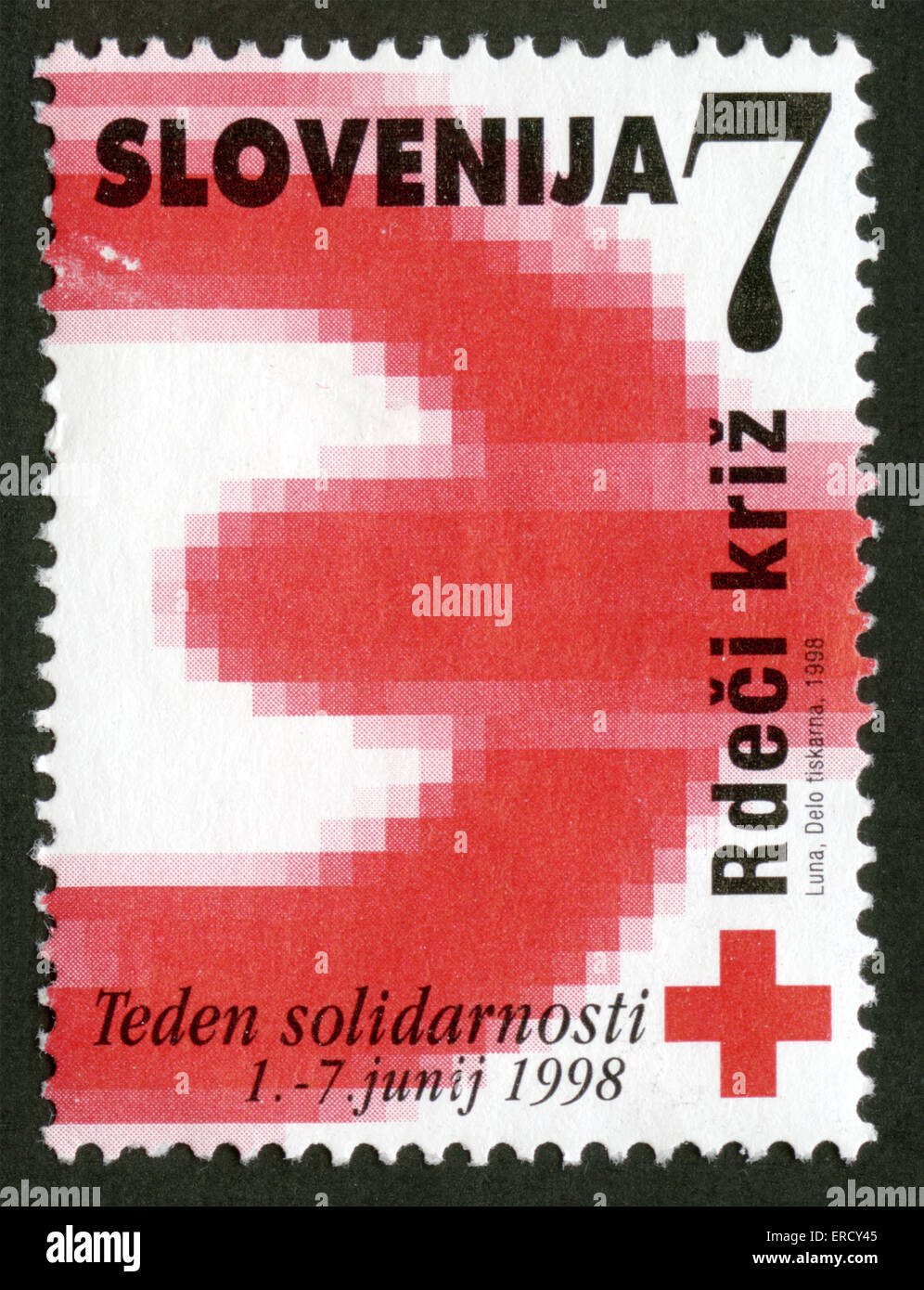 Red cross mark stamp hi-res stock photography and images - Alamy
