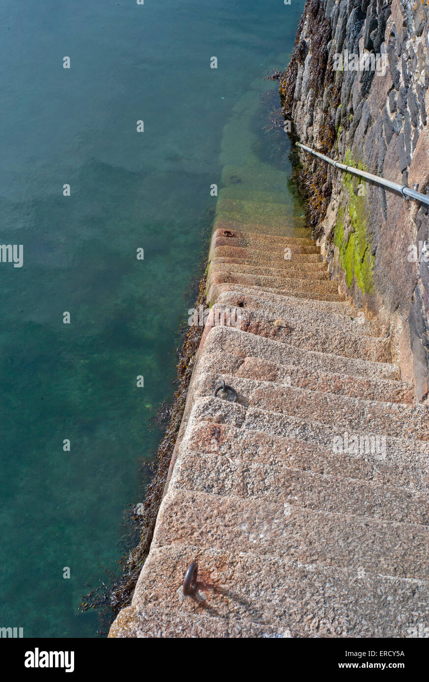Granite steps hi-res stock photography and images - Alamy