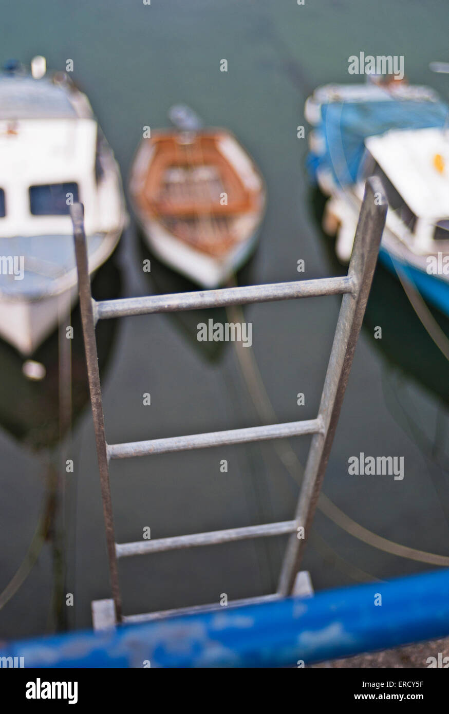 Harbour Ladder High Resolution Stock Photography and Images - Alamy