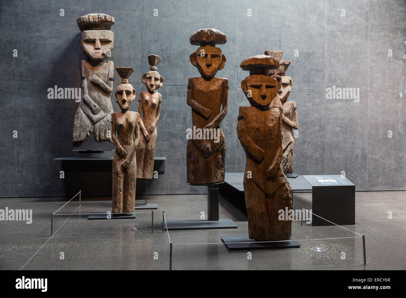 Museo chileno de arte precolombino hi-res stock photography and images ...