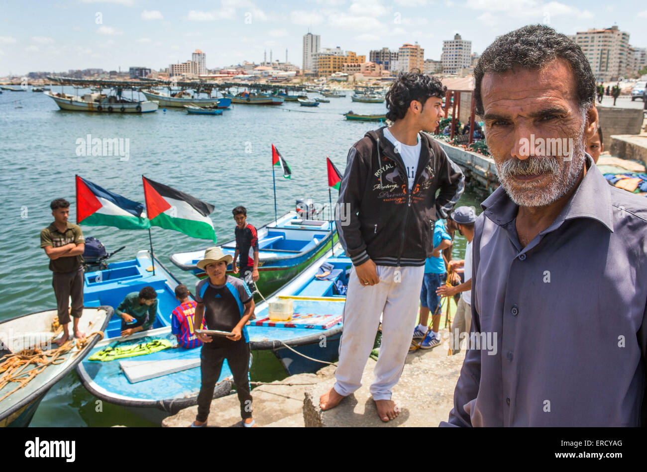 The port of gaza city hi-res stock photography and images - Alamy
