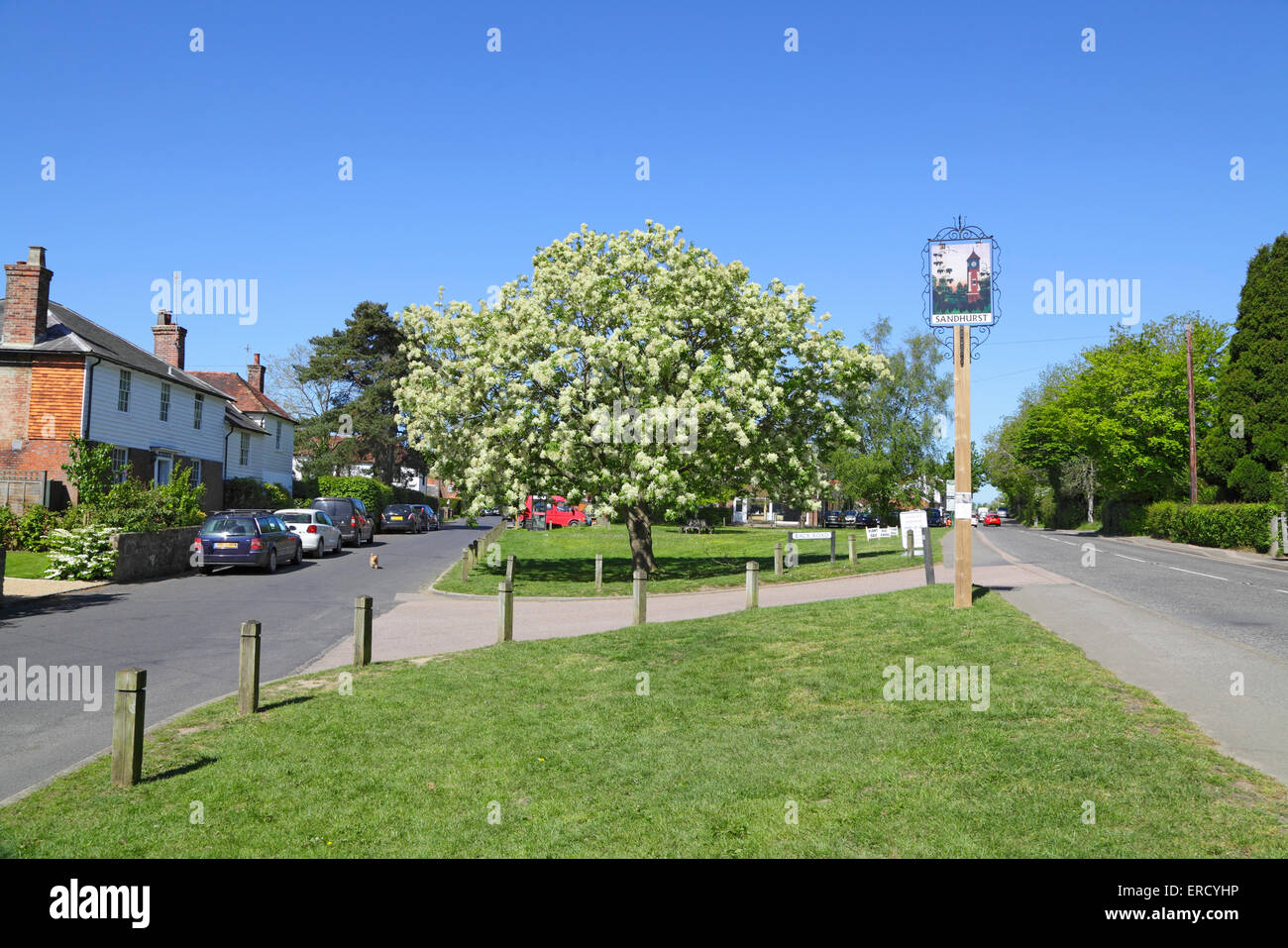 Sandhurst Village, Kent, England, UK Stock Photo - Alamy