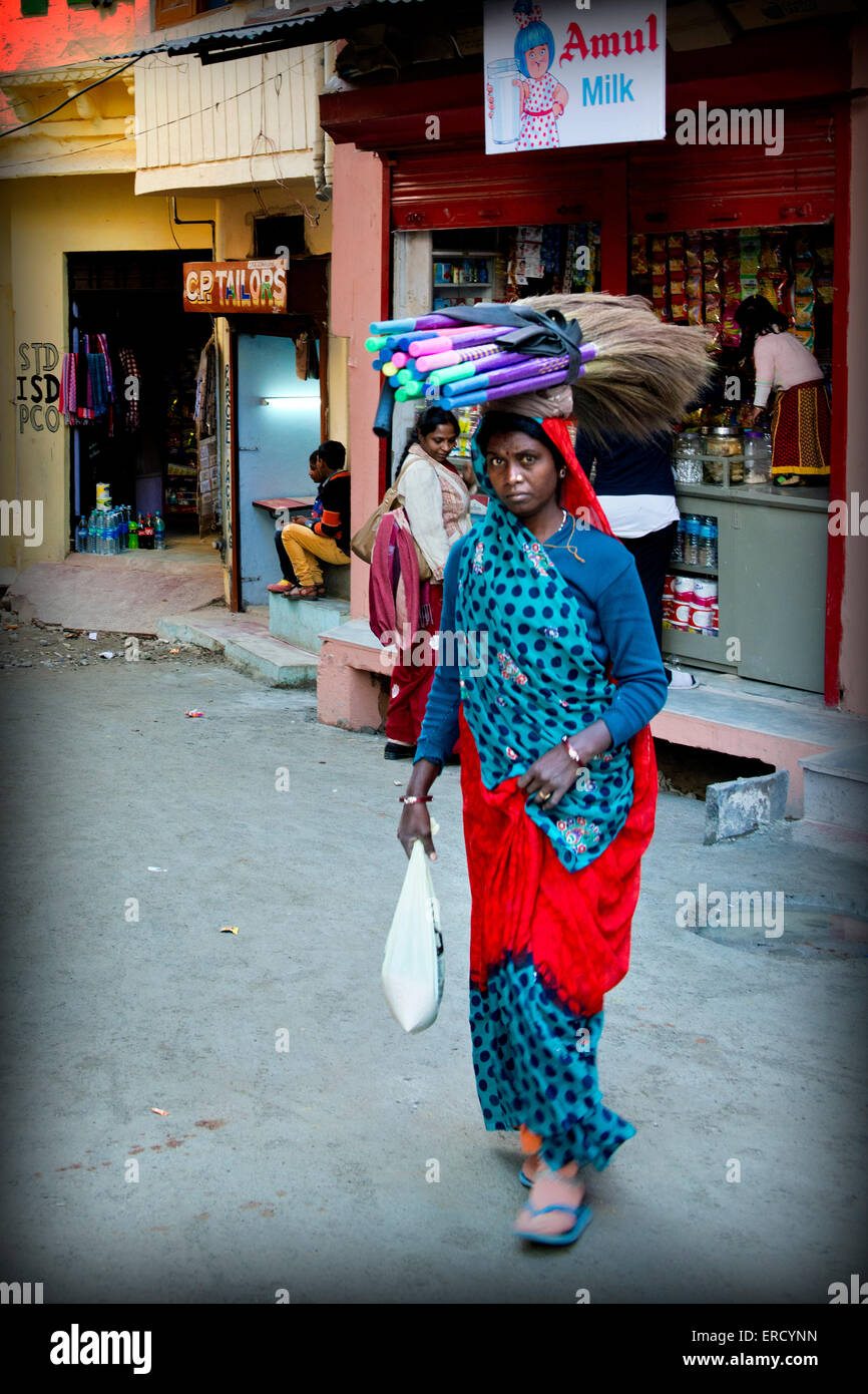 India, Rajasthan, Udaipur, daily life Stock Photo - Alamy