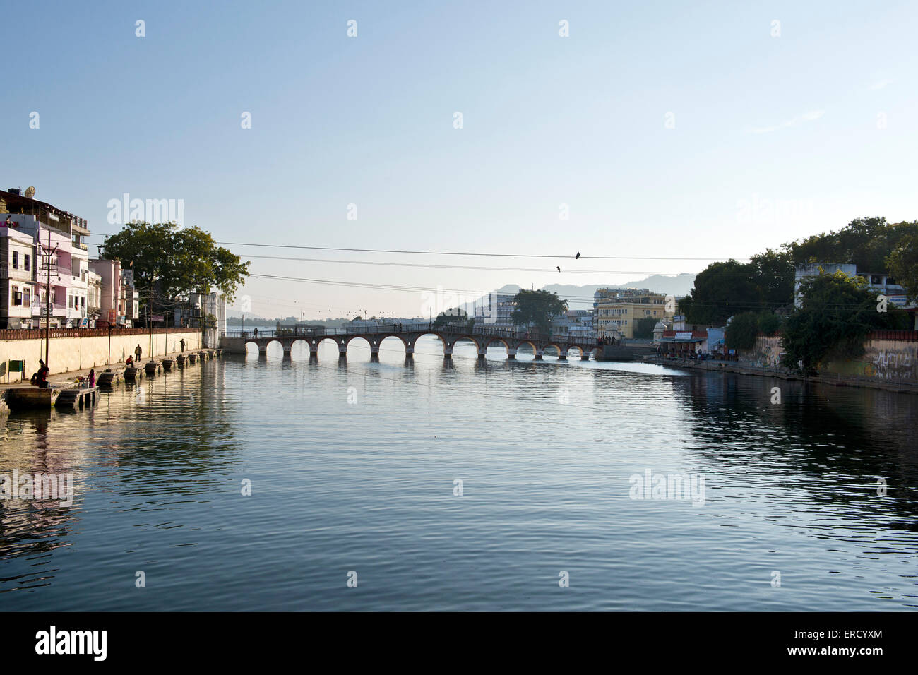 India, Rajasthan, Udaipur, landscape Stock Photo - Alamy