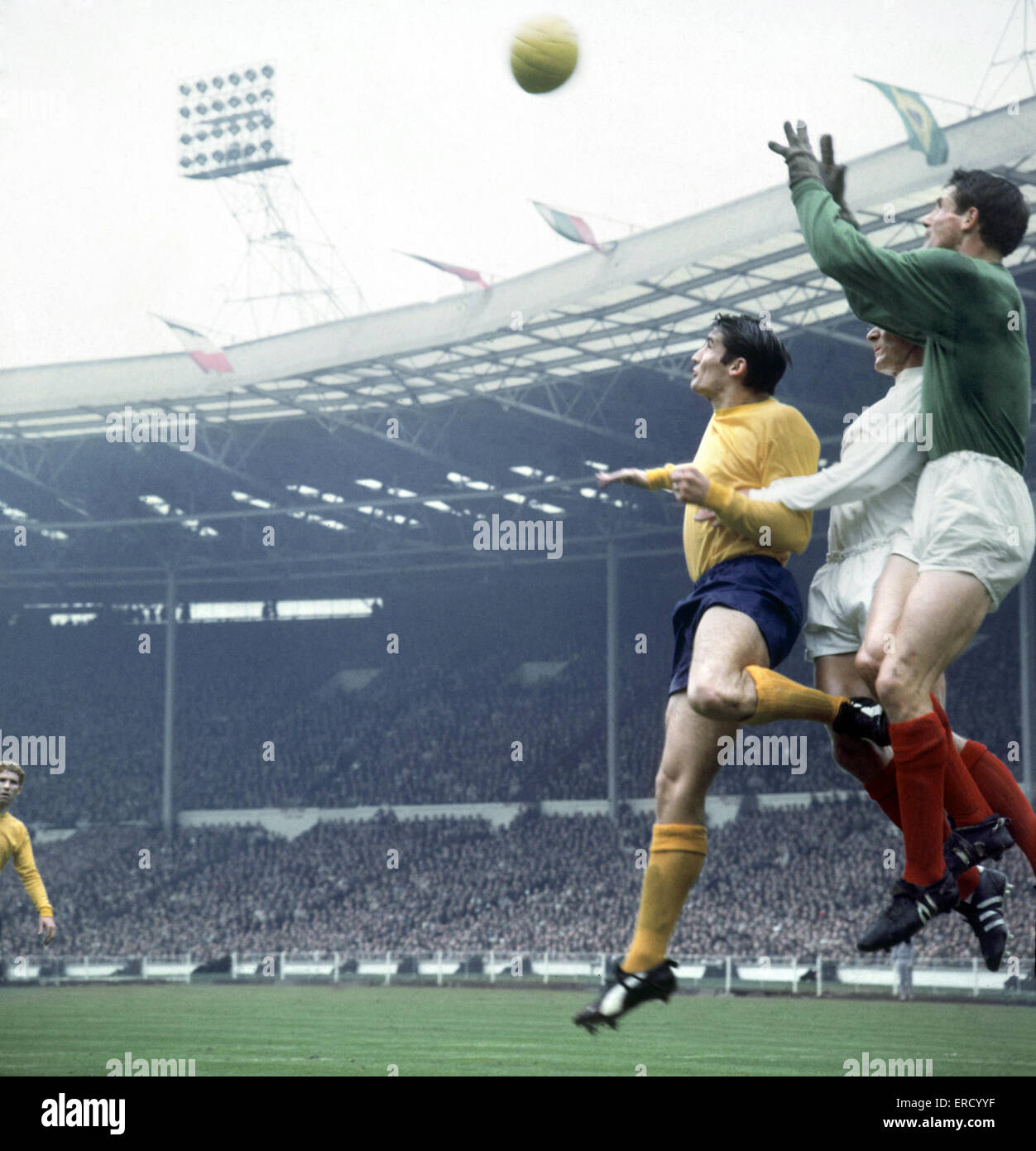 FA Cup Final, at Wembley Stadium, West Bromwich Albion 1 v Everton 0 ...