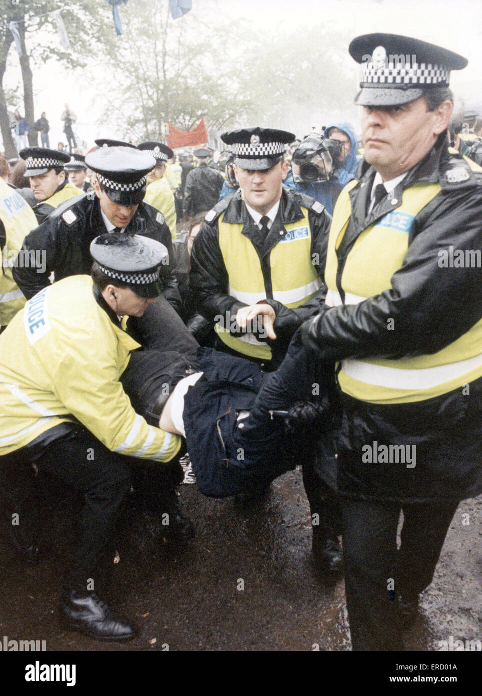 1993 dundee timex strike hi-res stock photography and images - Alamy