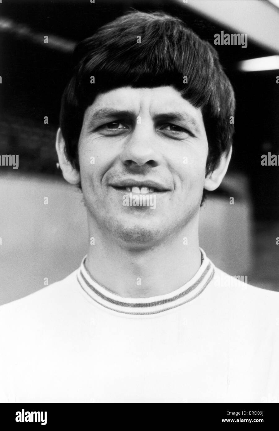 Derby County footballer Ron Webster at pre-season photocall. July 1970 ...