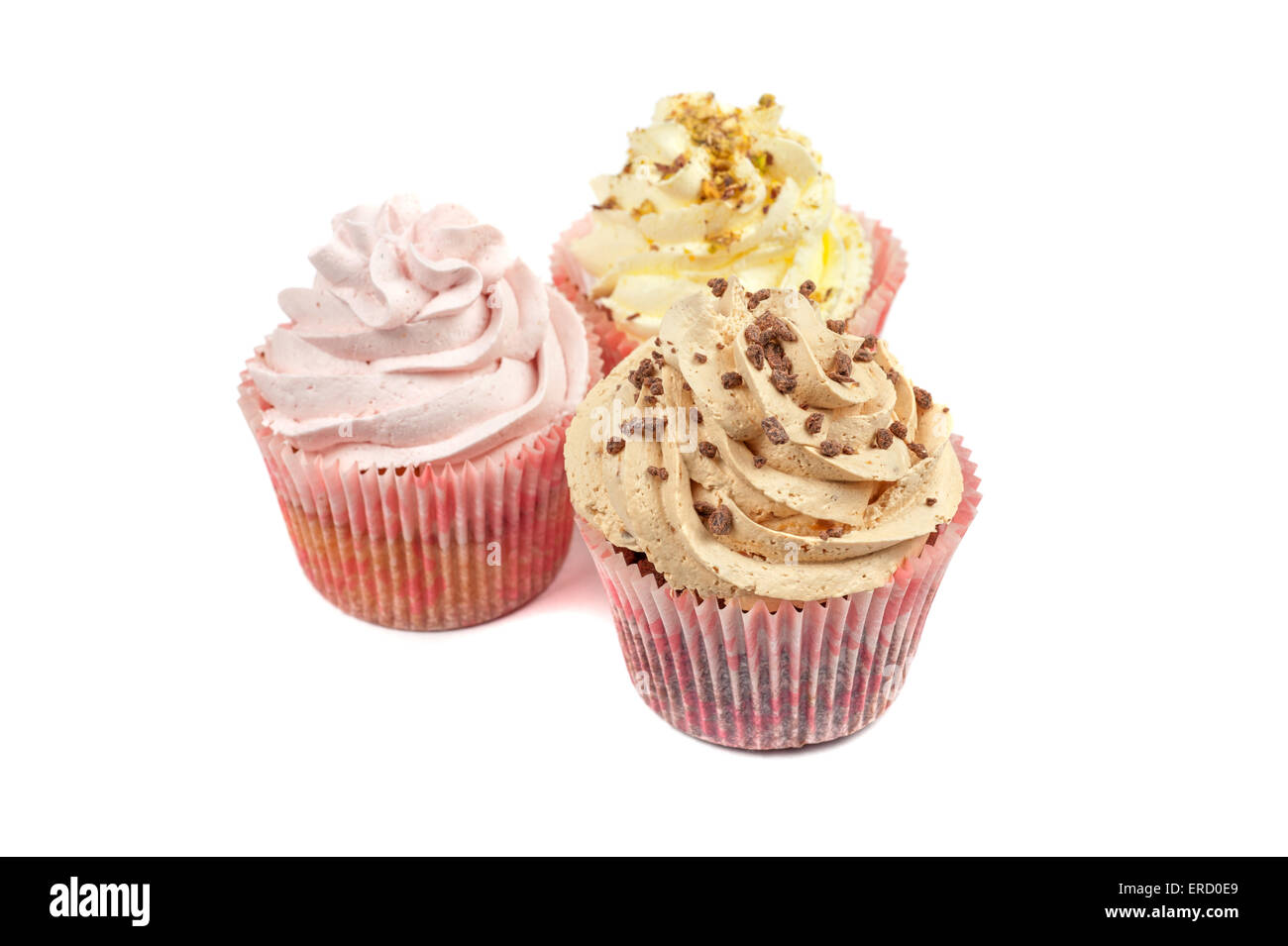 Cupcake wedding cakes Cut Out Stock Images & Pictures - Alamy