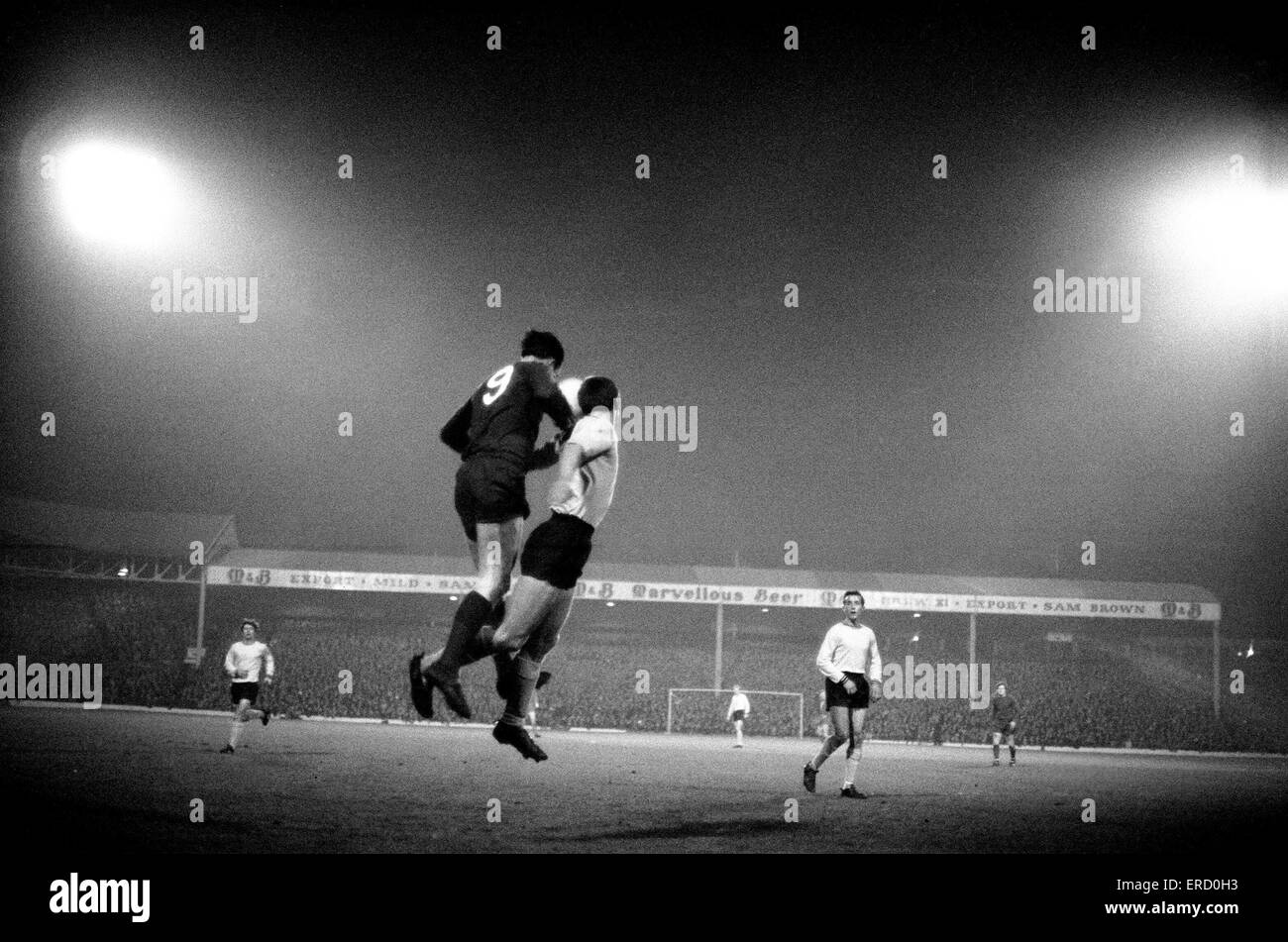 FA Cup Third Round Replay match at the Hawthorns. West Bromwich Albion ...