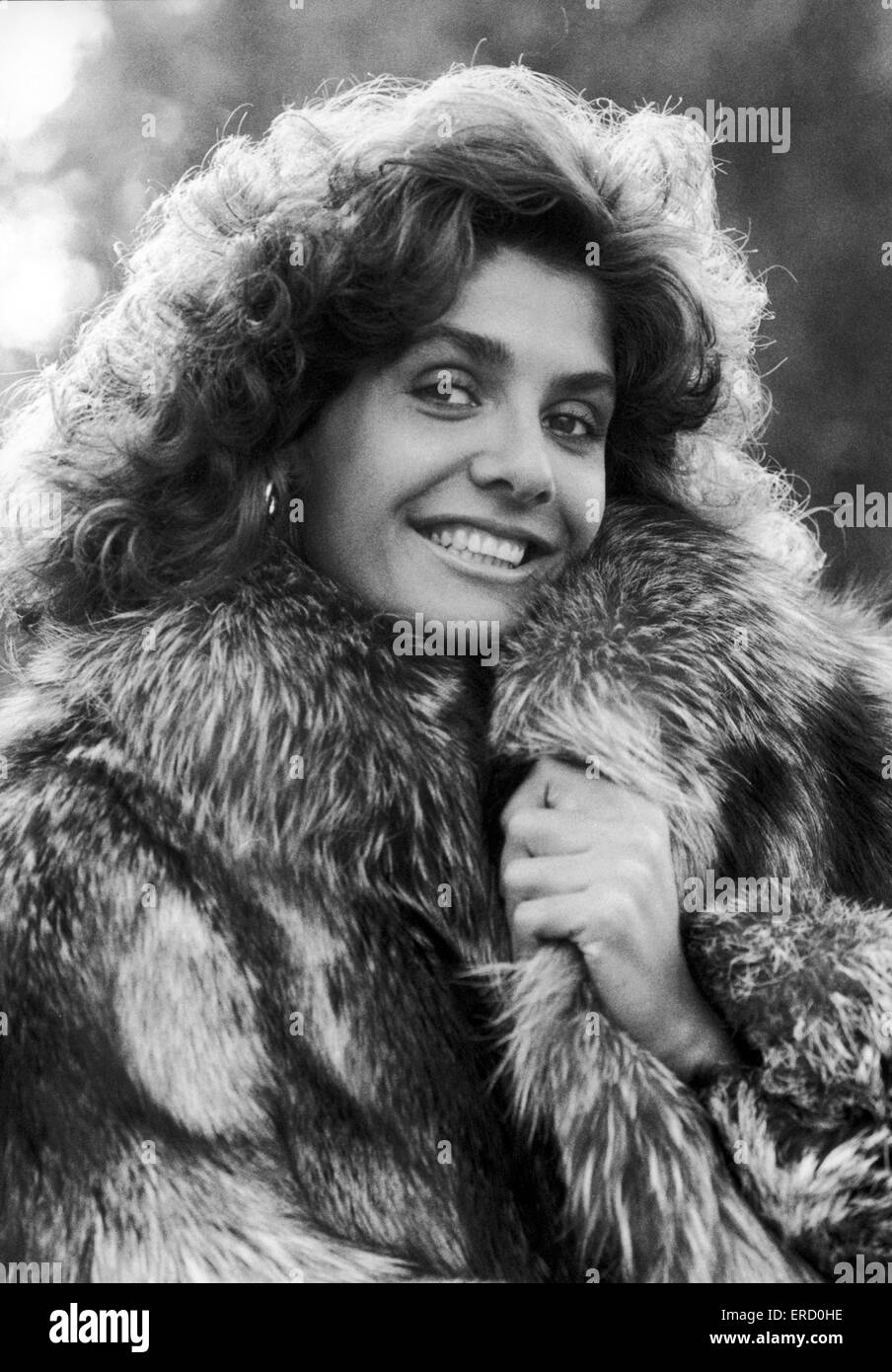Maria Stevens, Beauty Queen, 29th February 1988 Stock Photo - Alamy