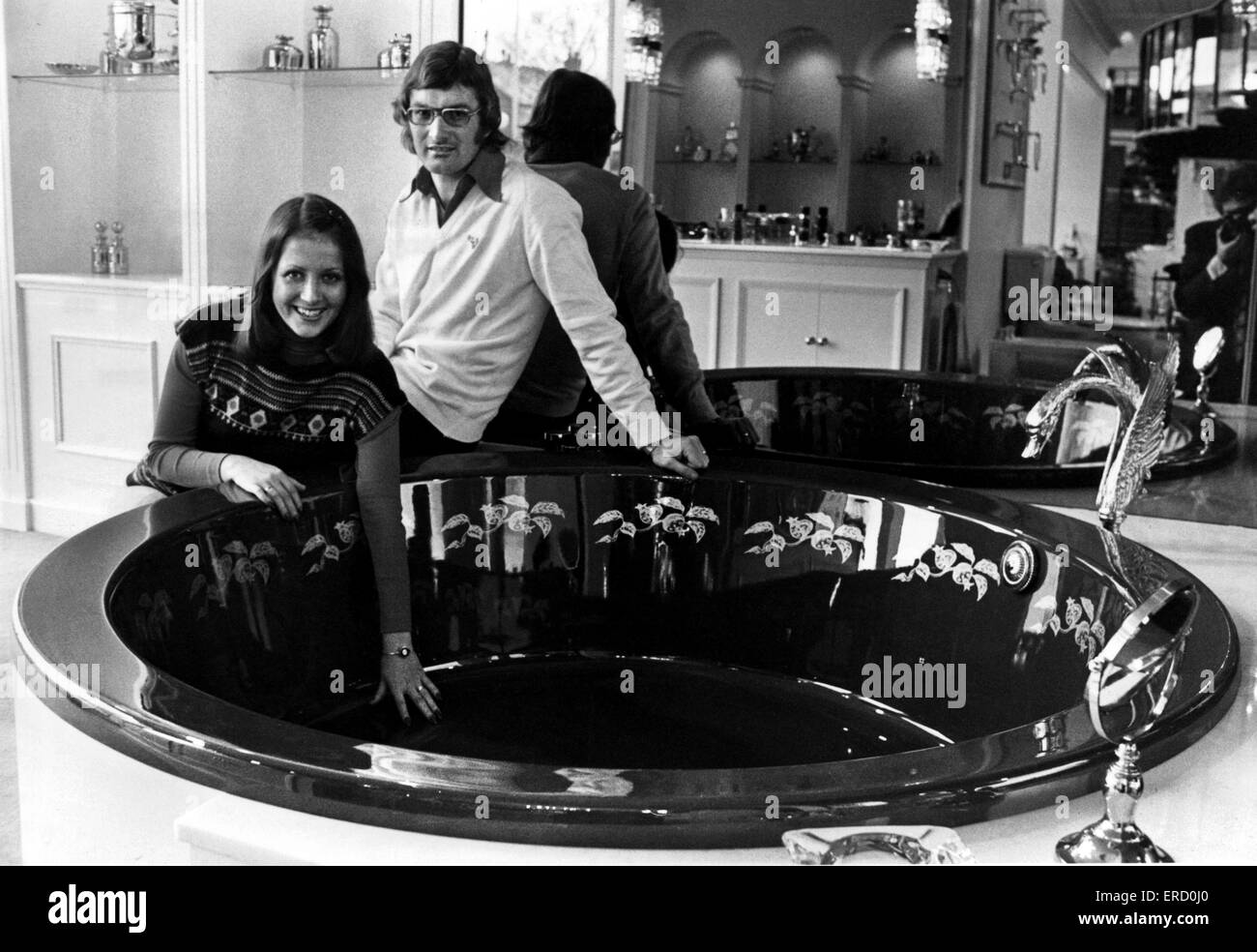 Derby winger Leighton James and his wife Ann, after moving into their ...