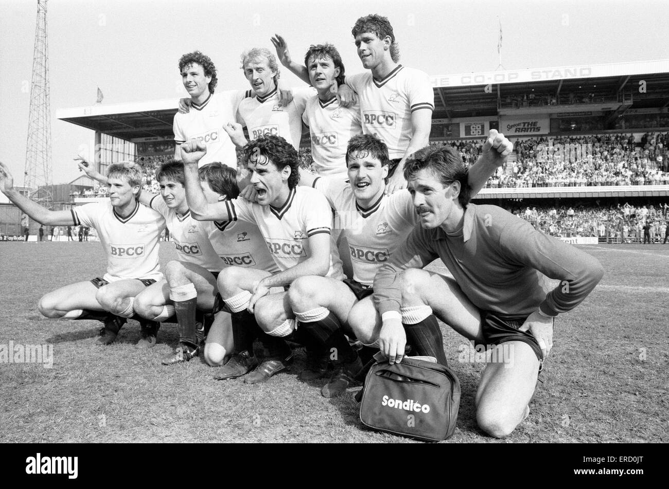 Derby county baseball ground hi-res stock photography and images - Alamy
