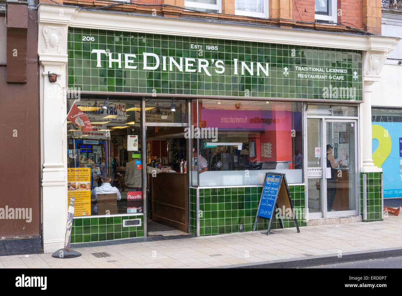 Bromley london cafe hi-res stock photography and images - Alamy