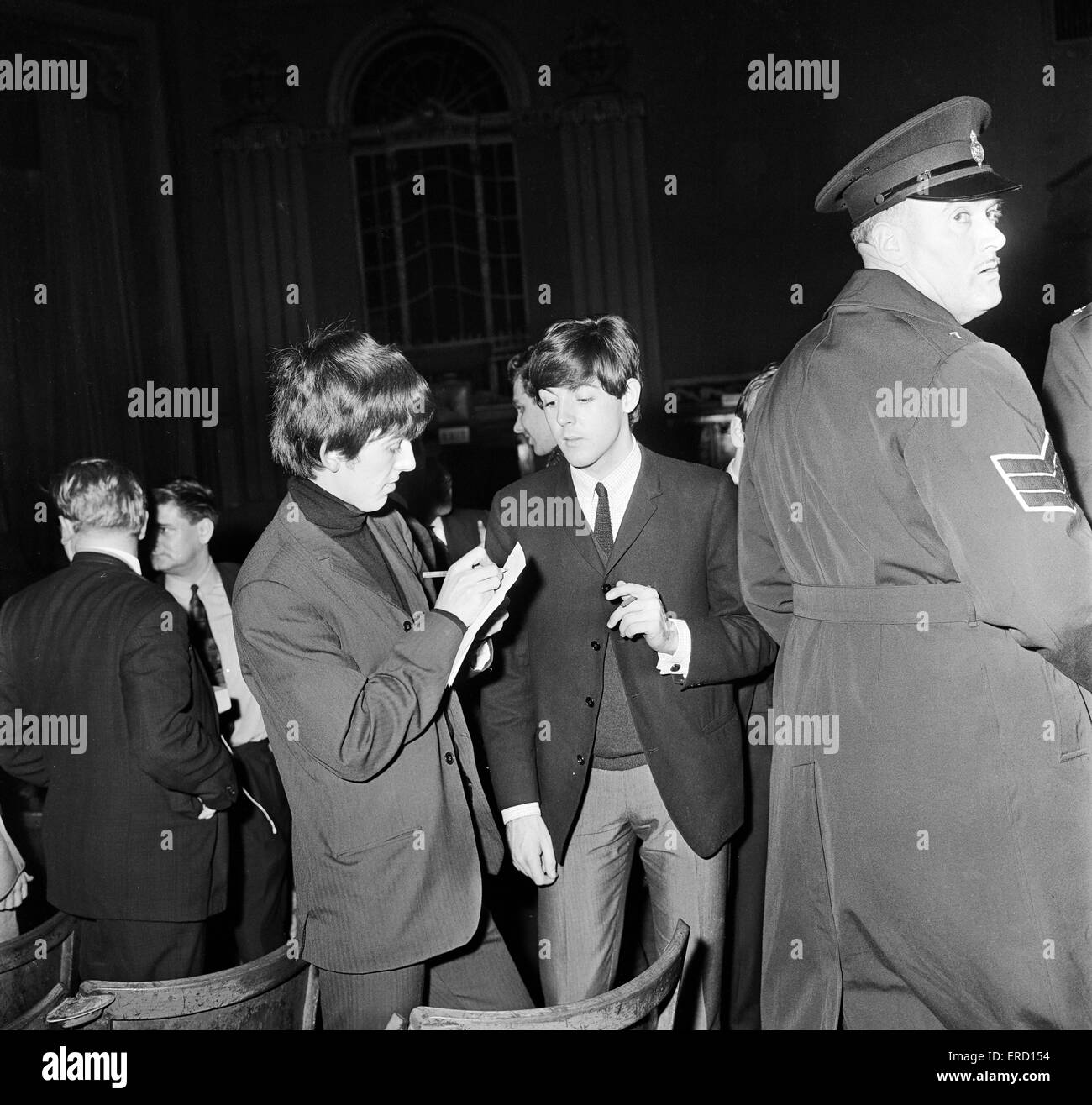 The beatles 1963 carlisle hi-res stock photography and images - Alamy