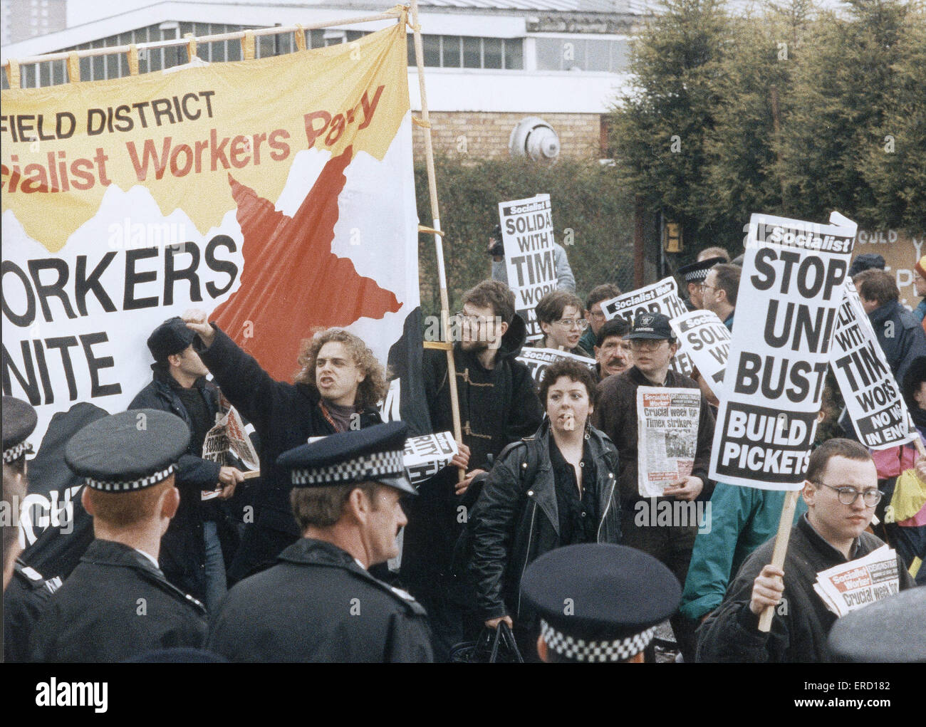 Timex strike 17th May 1993. The Timex Strike was a major industrial ...
