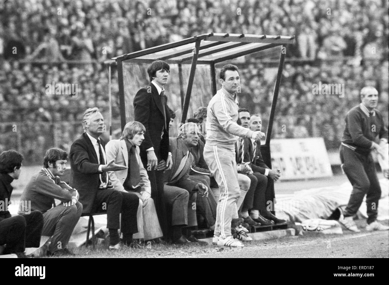 European Cup Semi Final First Leg in Turin, Italy. Juventus 3 v Derby ...