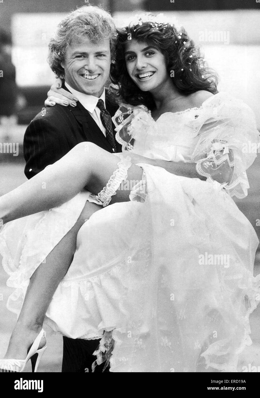 Maria Stevens, Beauty Queen marries Michael Humpherston at Birmingham ...