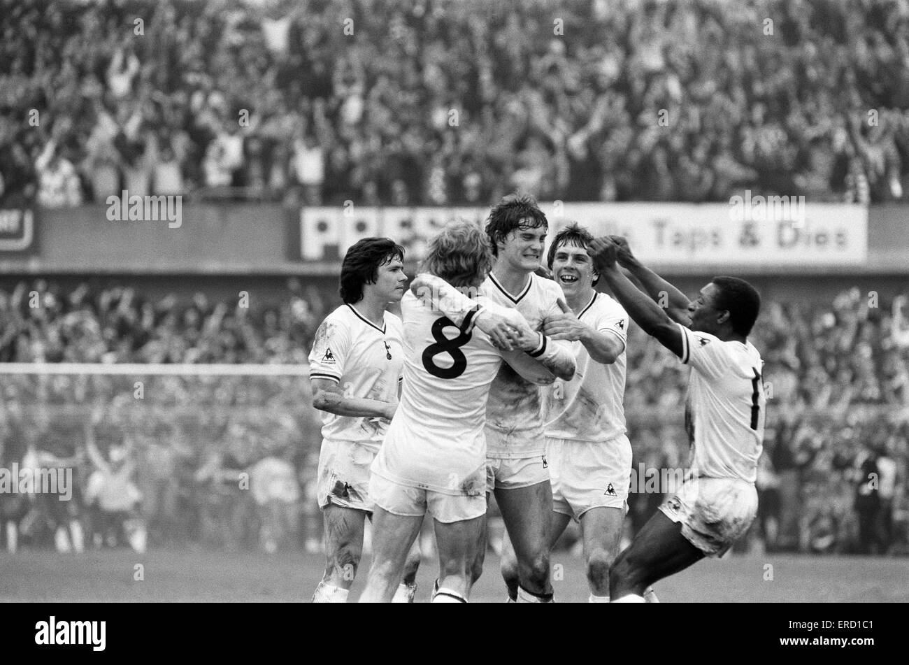 1981 fa cup final Black and White Stock Photos & Images - Alamy