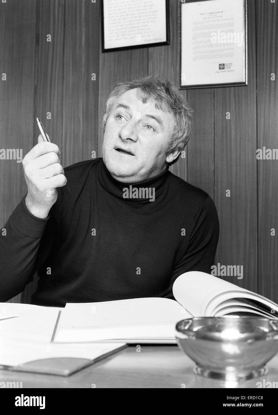 Tommy docherty hi-res stock photography and images - Alamy
