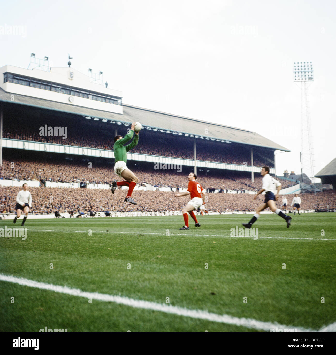 Football match 1965 hi-res stock photography and images - Alamy