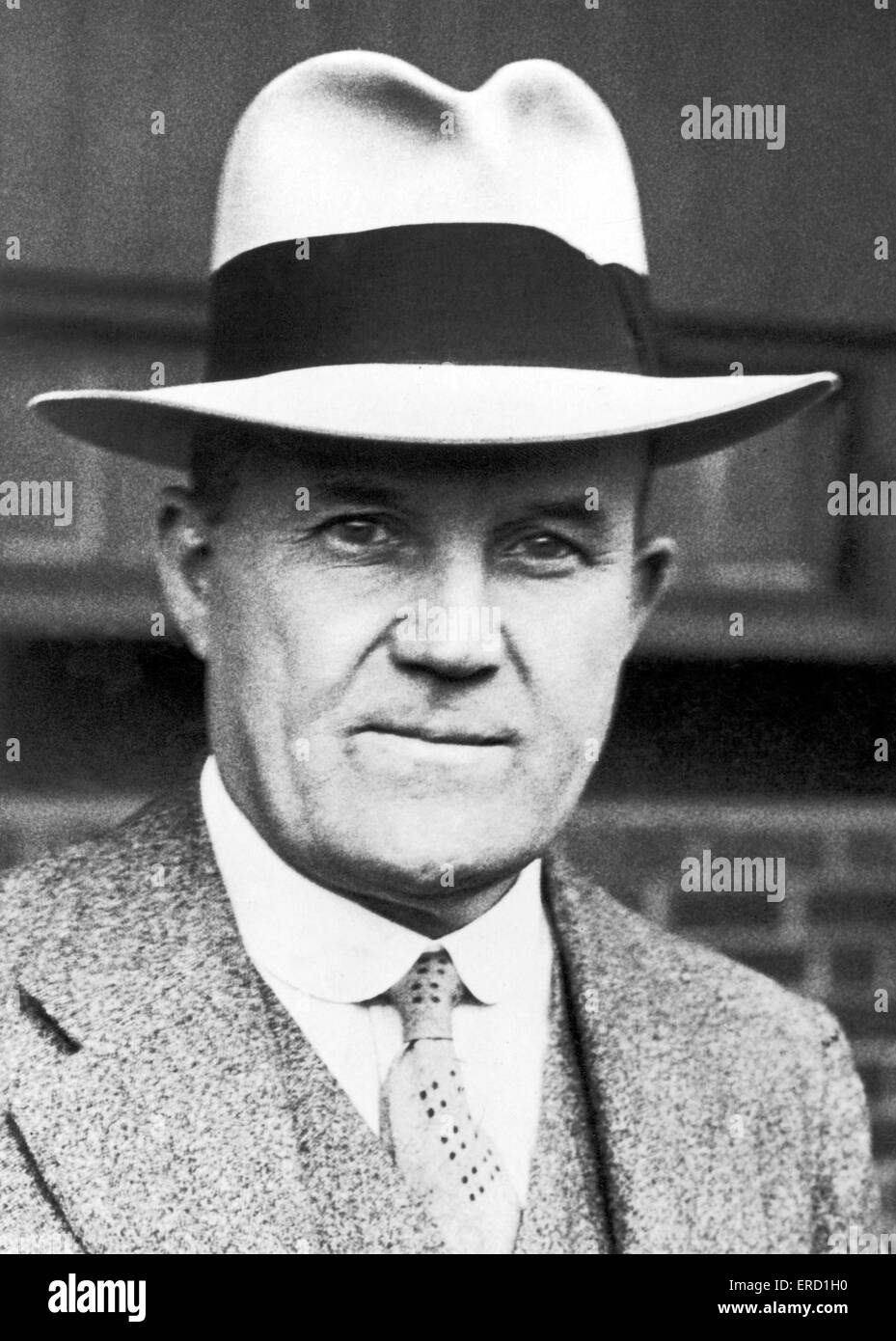 Derby County manager George Jobey, 1935 Stock Photo - Alamy