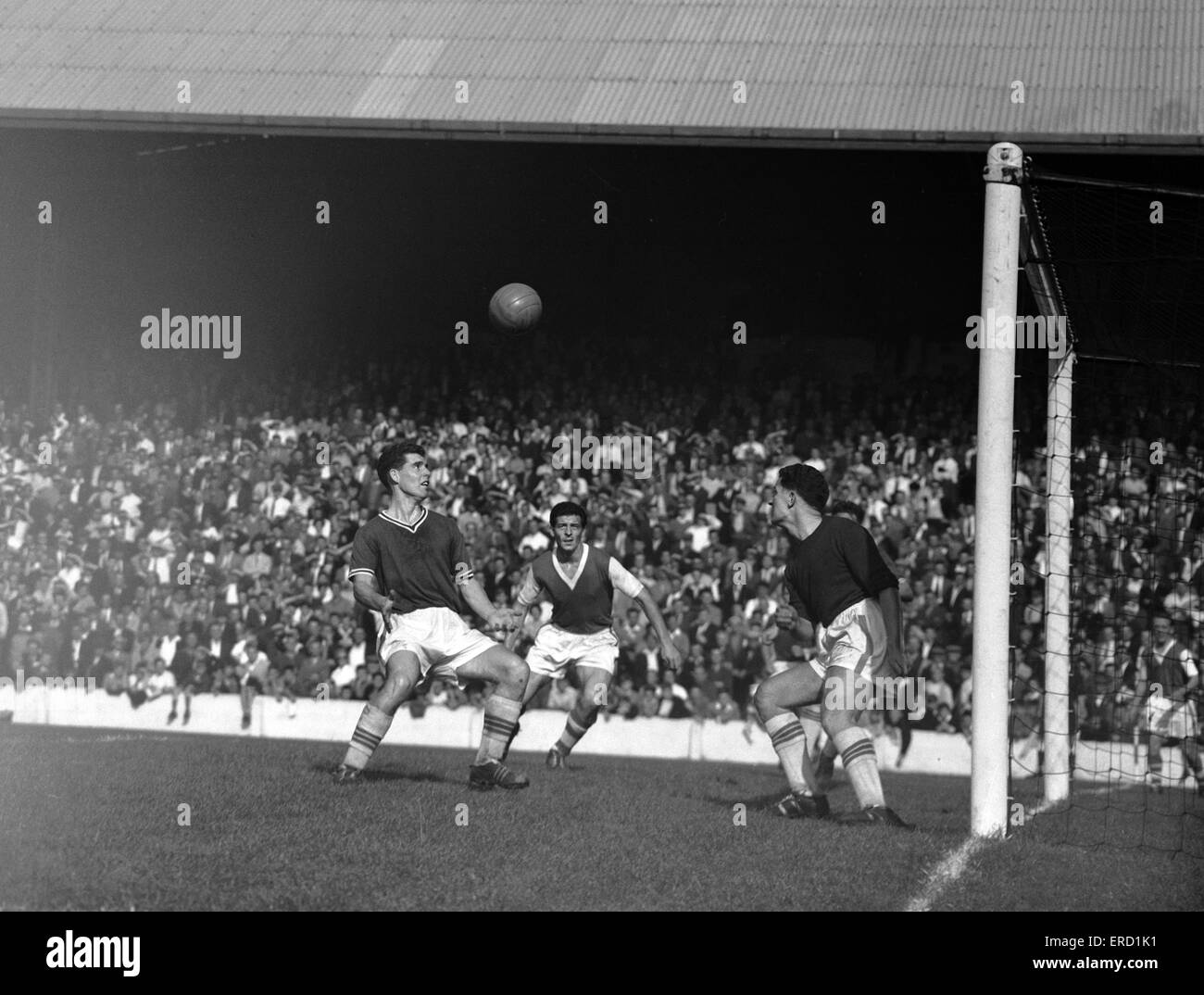 English League Division Two match at Ninian Park. Cardiff City 1 v ...