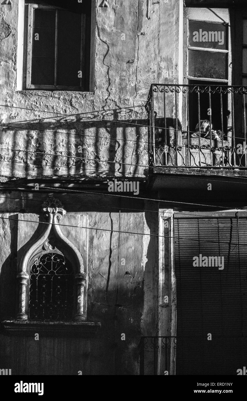 Old style facade lighting hi-res stock photography and images - Alamy