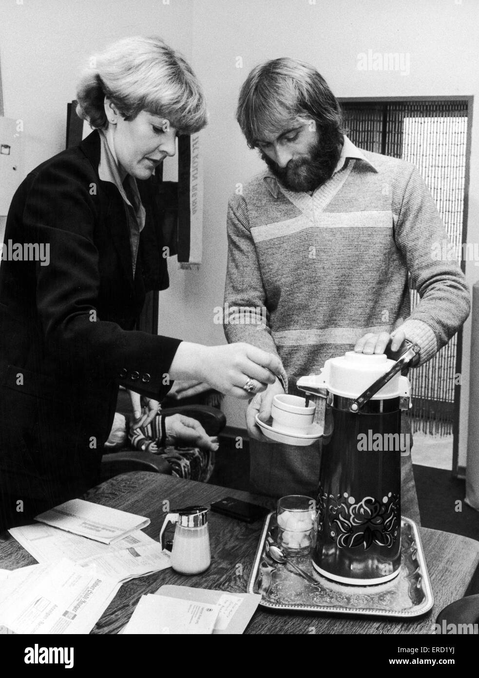 Roger Van Gool, Belgium Striker and Coventry City Football Player ...