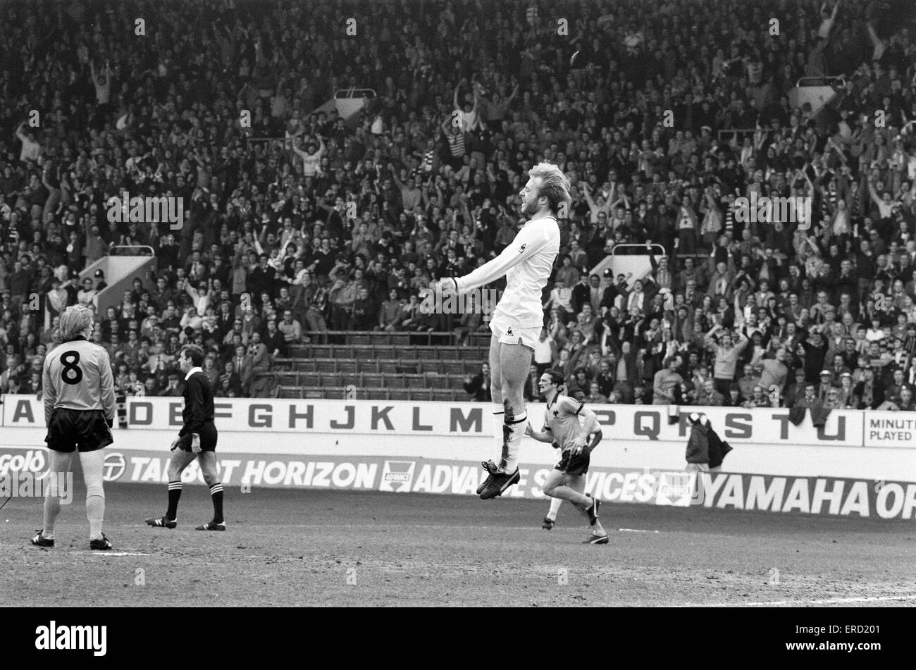 Final celebration Black and White Stock Photos & Images - Alamy