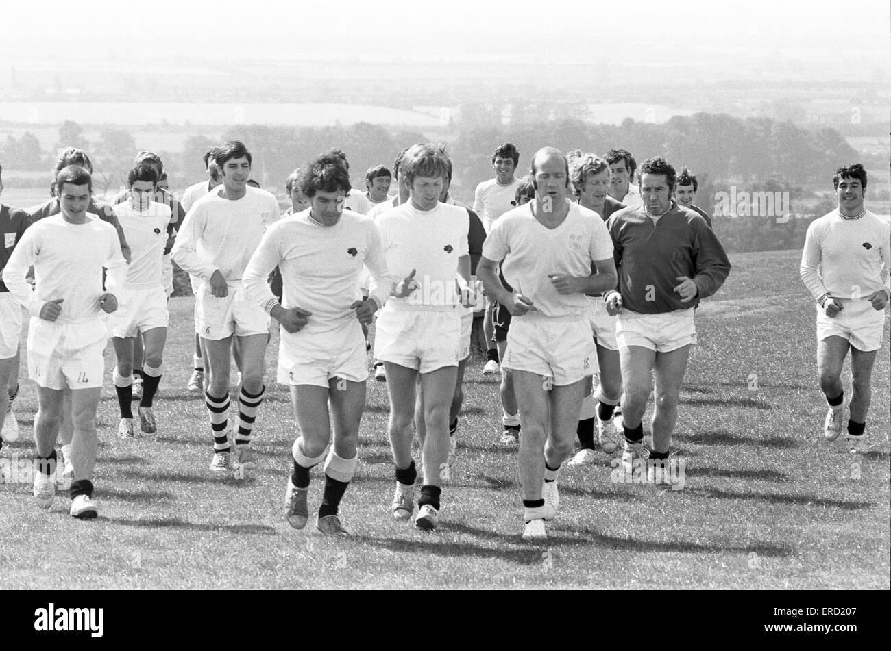 Nottingham Forest Training High Resolution Stock Photography and Images ...