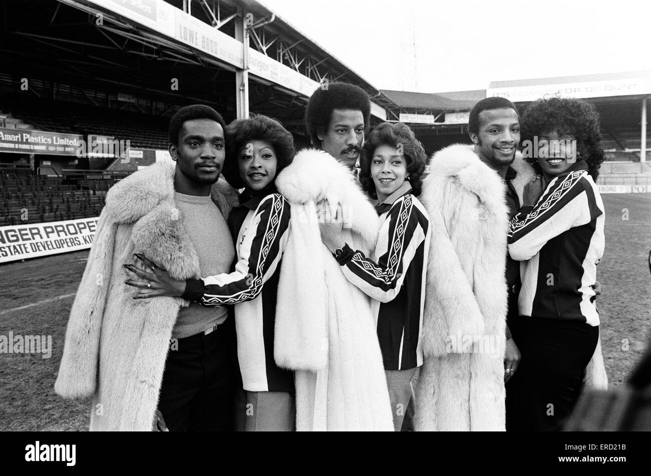 Sheila ferguson three degrees Black and White Stock Photos & Images - Alamy