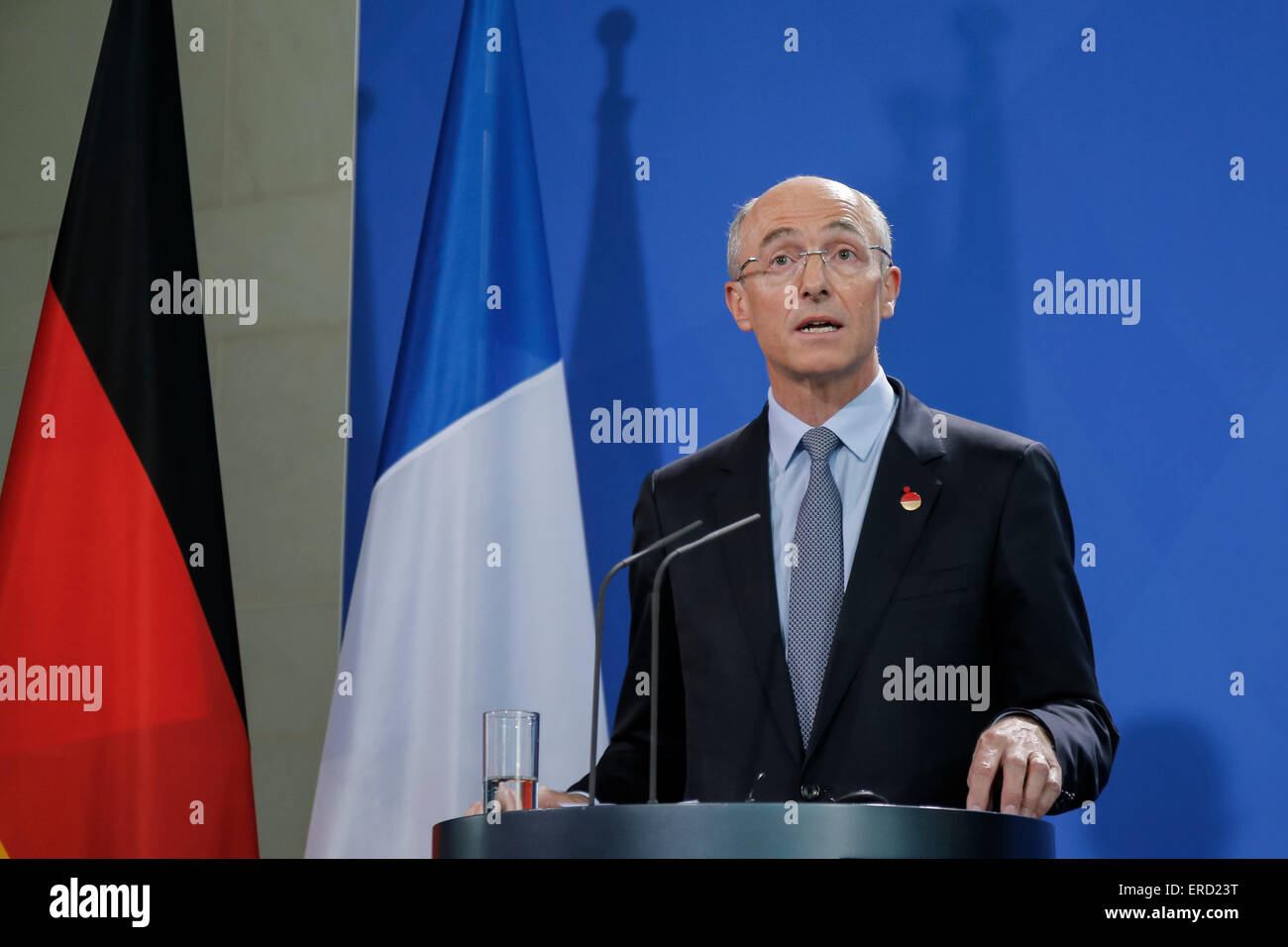 Berlin, Germany. 01st June, 2015. Statements from German Chancellor ...