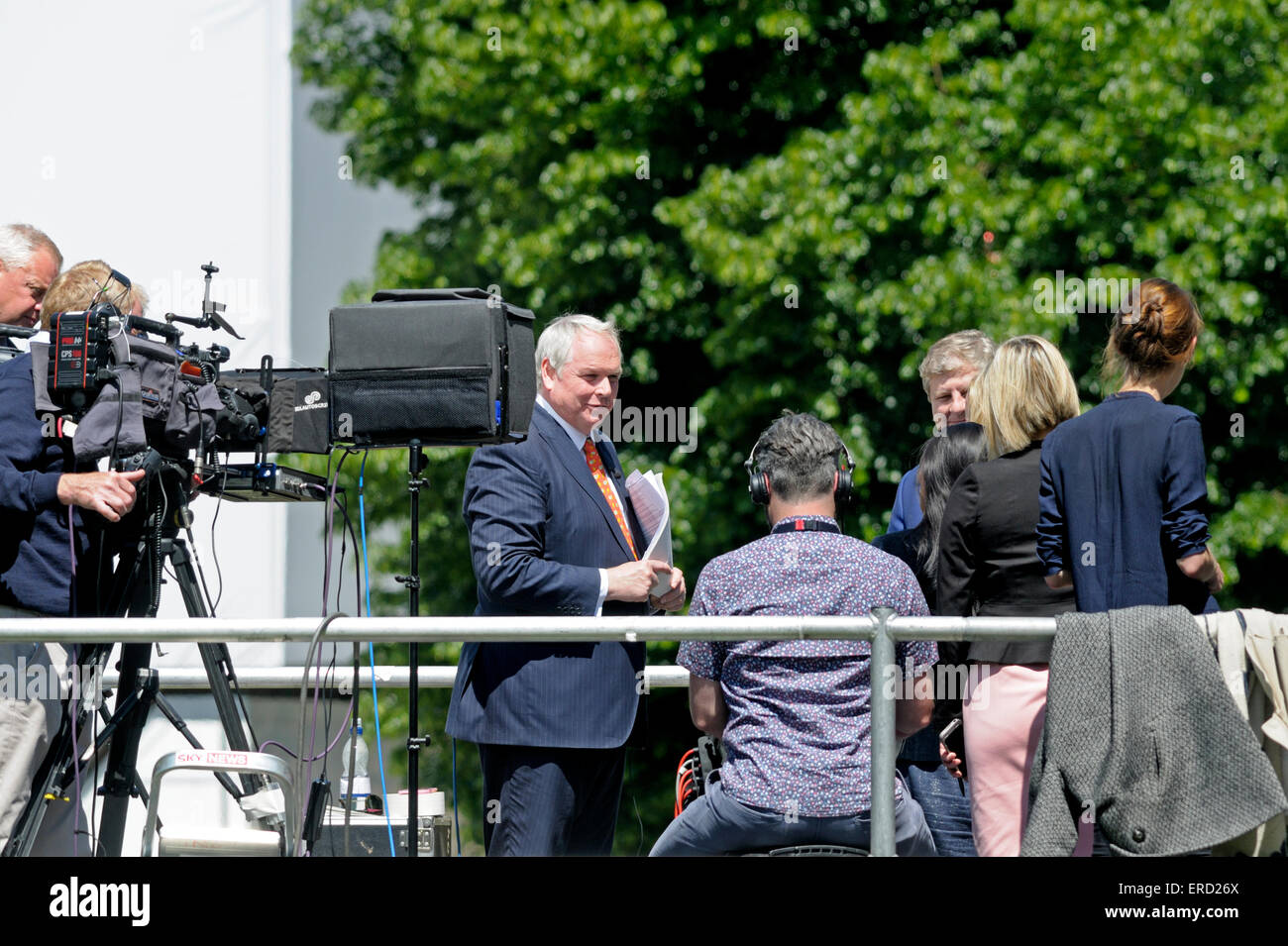 Adam Boulton: TV Presenter of Sky News Tonight. Editor, Sunday Times ...