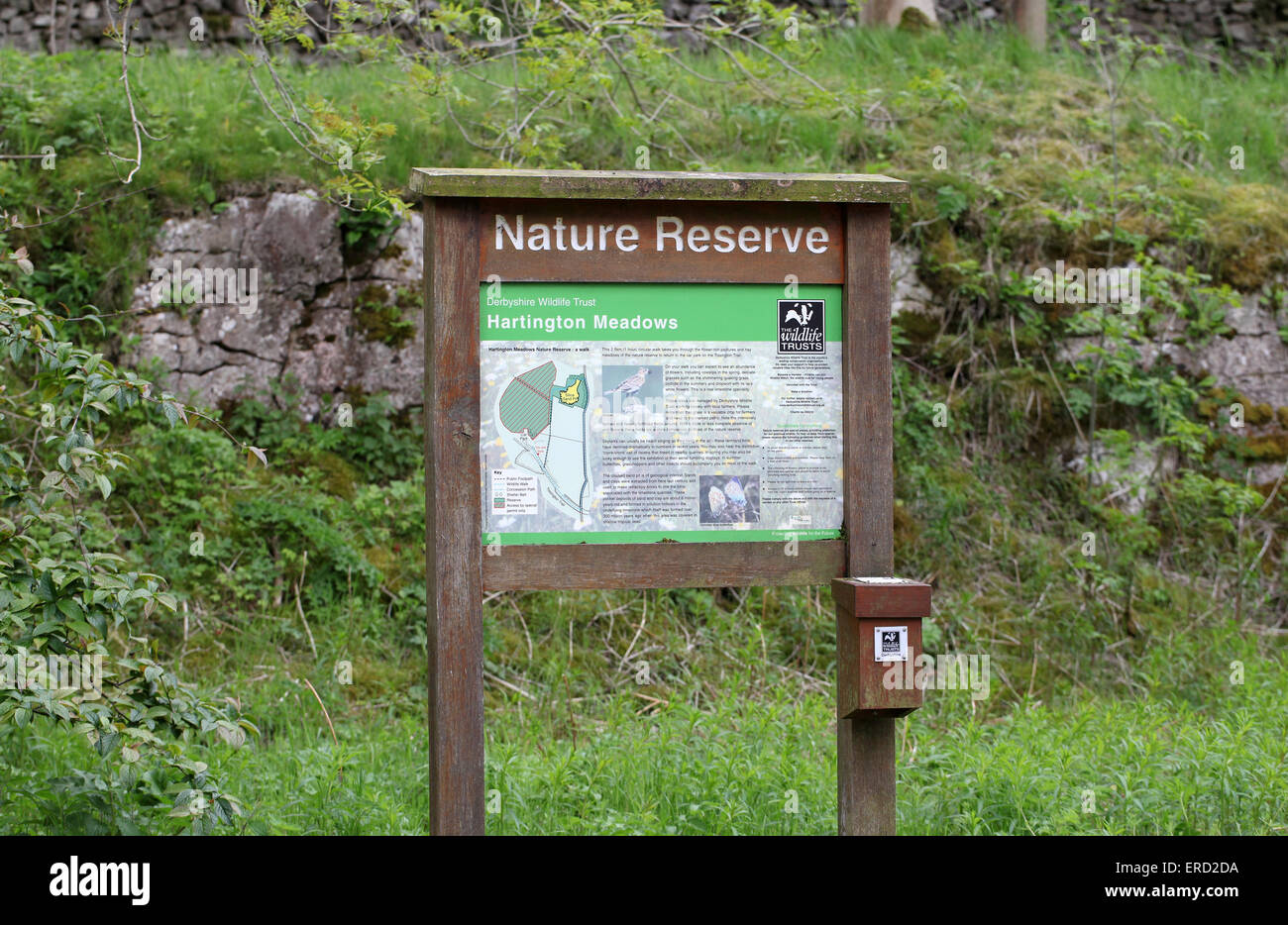Nature reserve sign hi-res stock photography and images - Alamy