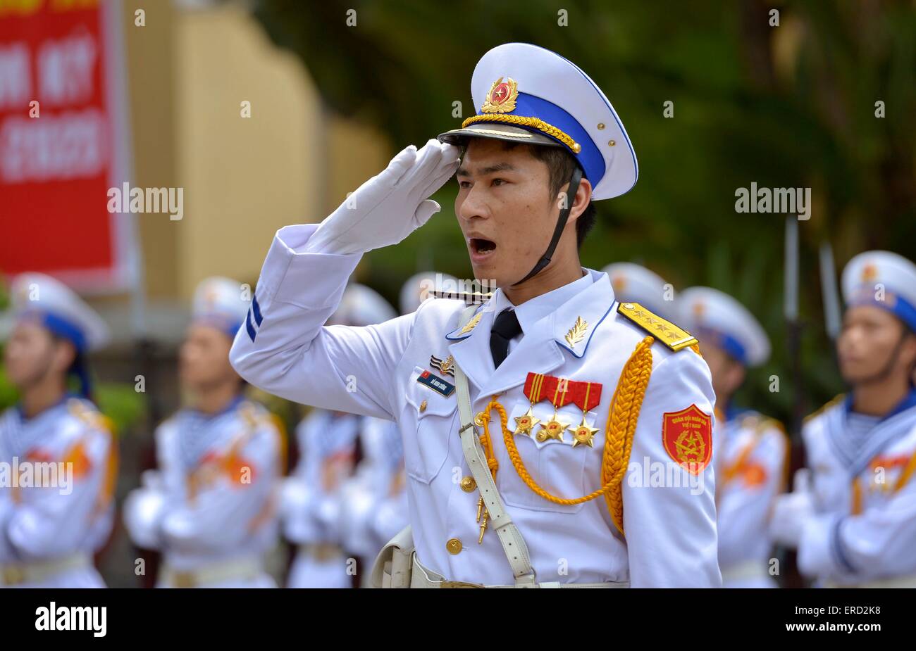 Vietnamese navy hi-res stock photography and images - Alamy