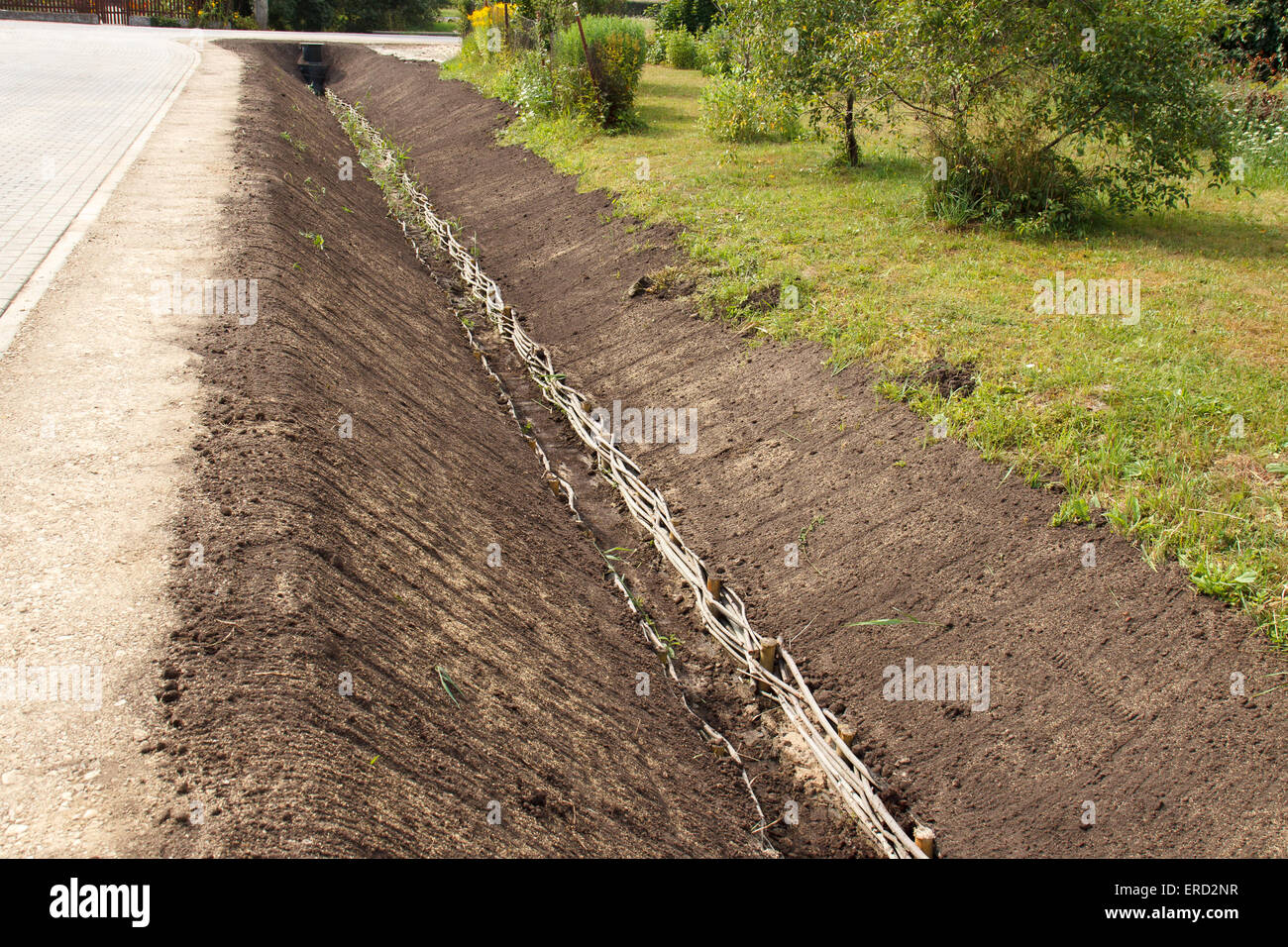 Construction trench hi-res stock photography and images - Alamy